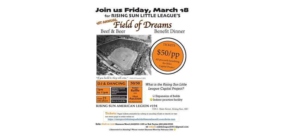 Rising Sun Community Little League Baseball > Home